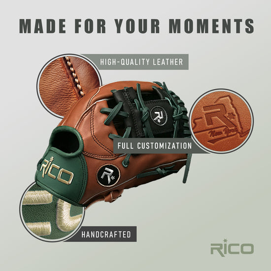Custom Baseball Glove – Rico Gloves