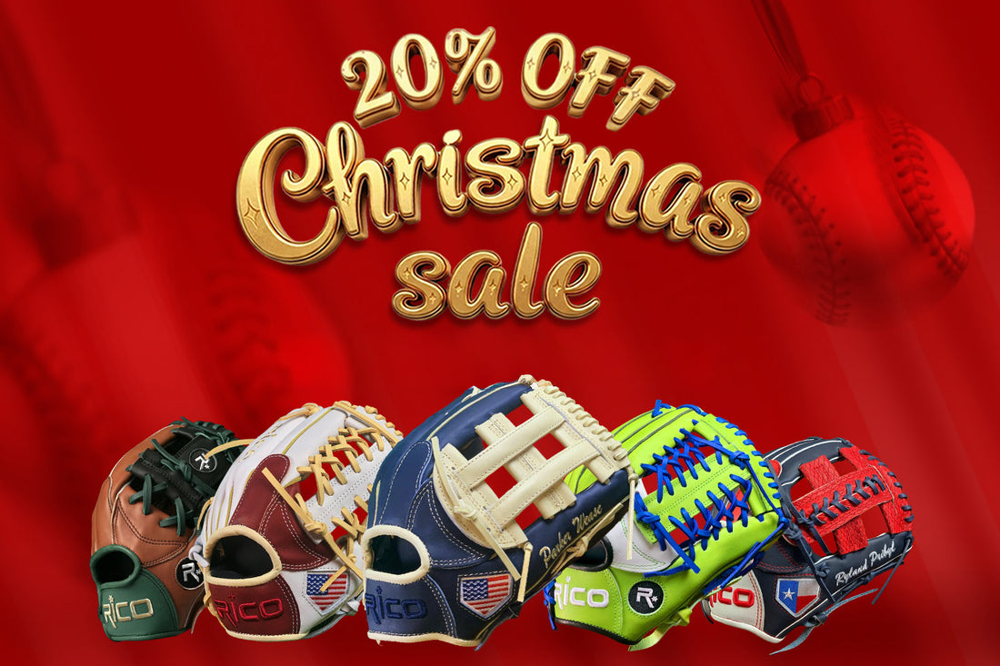 Rico Custom Gloves: Custom Baseball Gloves – Rico Gloves