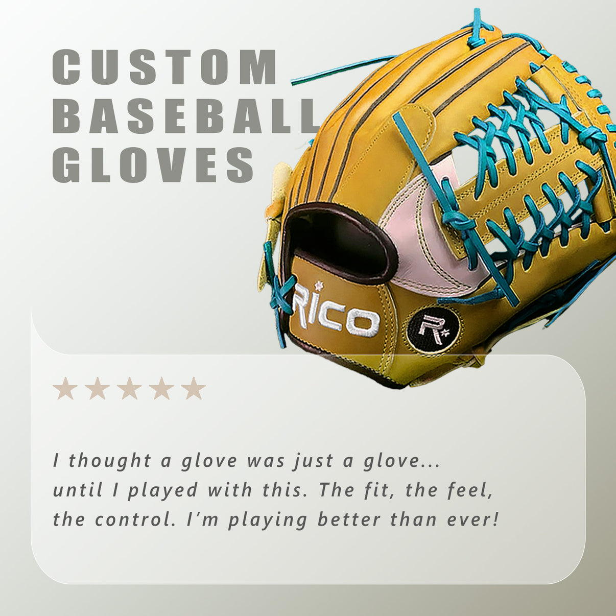 Custom Baseball Glove – Rico Gloves